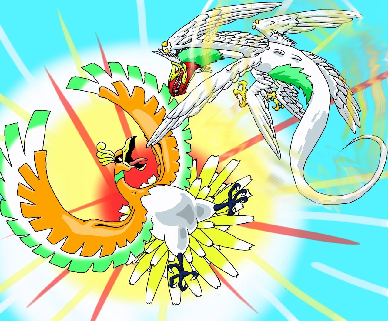Pokemon Vs Digimon Wallpaper